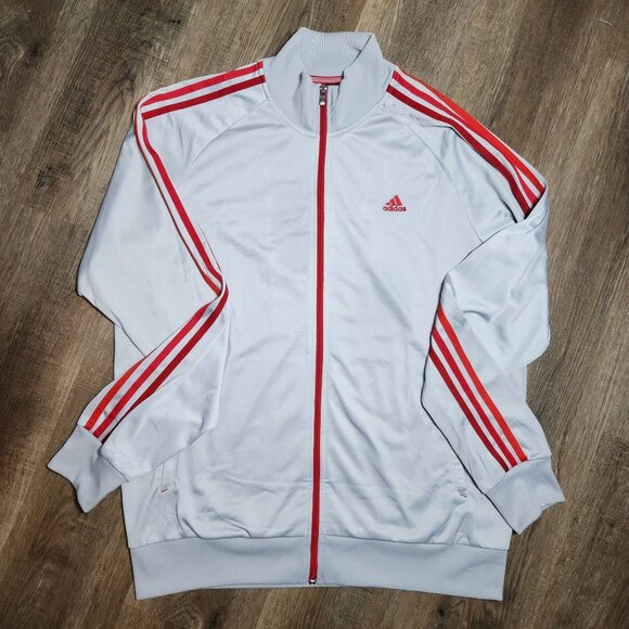 adidas | Jackets & Coats | Adidasclassic Essentials Full Zip Track ...